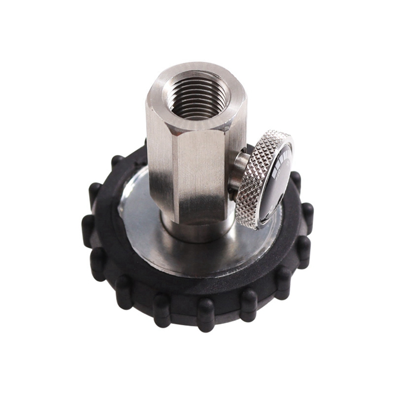 Diving Inflation Valve Connector Air Compressor Charging Valve Fill ...