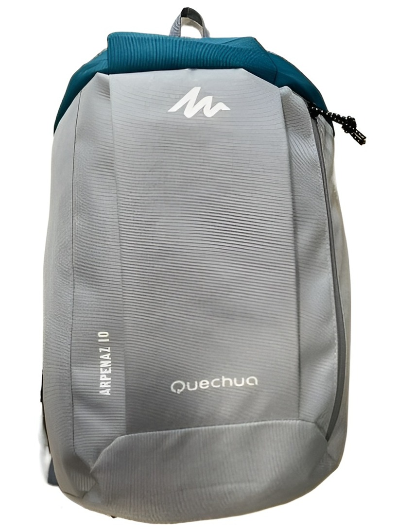 Kids Backpack Solid Grey Quechua For Traveling & Hiking, Camping, Sport ...