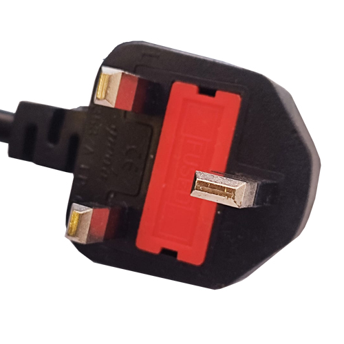 Power Cable with Fuse For Laptop Computer | Daraz.lk