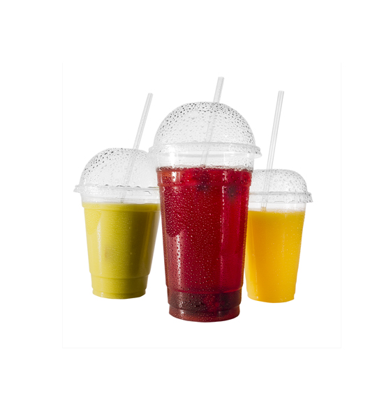 Disposable Clear Transparent Juice Cup 330ml With Lid | Daraz.lk
