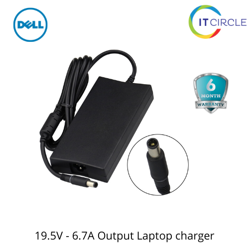 DELL Big pin 130W Laptop charger | Daraz.lk