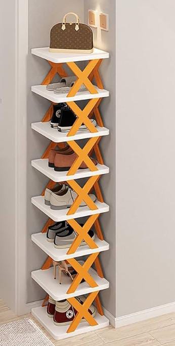 New Shoe Rack, Vertical Shoe Tower, Narrow Corner Shoe Rack, Shoe Shelf ...