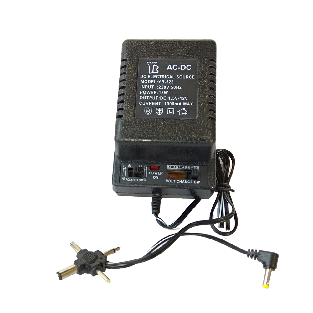 AC TO DC Electrical Source Power Pack Converter Regulation YB-328 ...