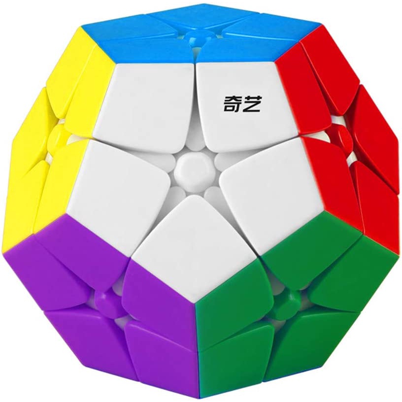 QiYi Megaminx Rubik Cube 3x3 Pentagonal Speed Cube Puzzle Toy-QiYi ...