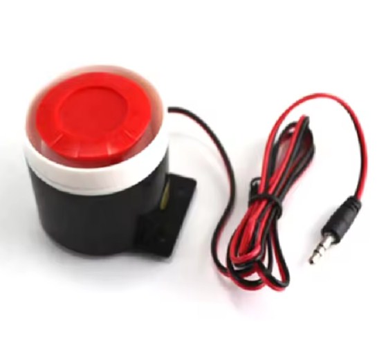 Original 12V high decibel security alarm with cable Siren Anti-theft ...