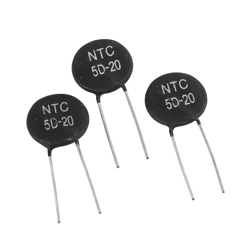6x Sensing Inrush Current Limiter Thermistor Ntc 5D-20 5 Ohm | Daraz.lk
