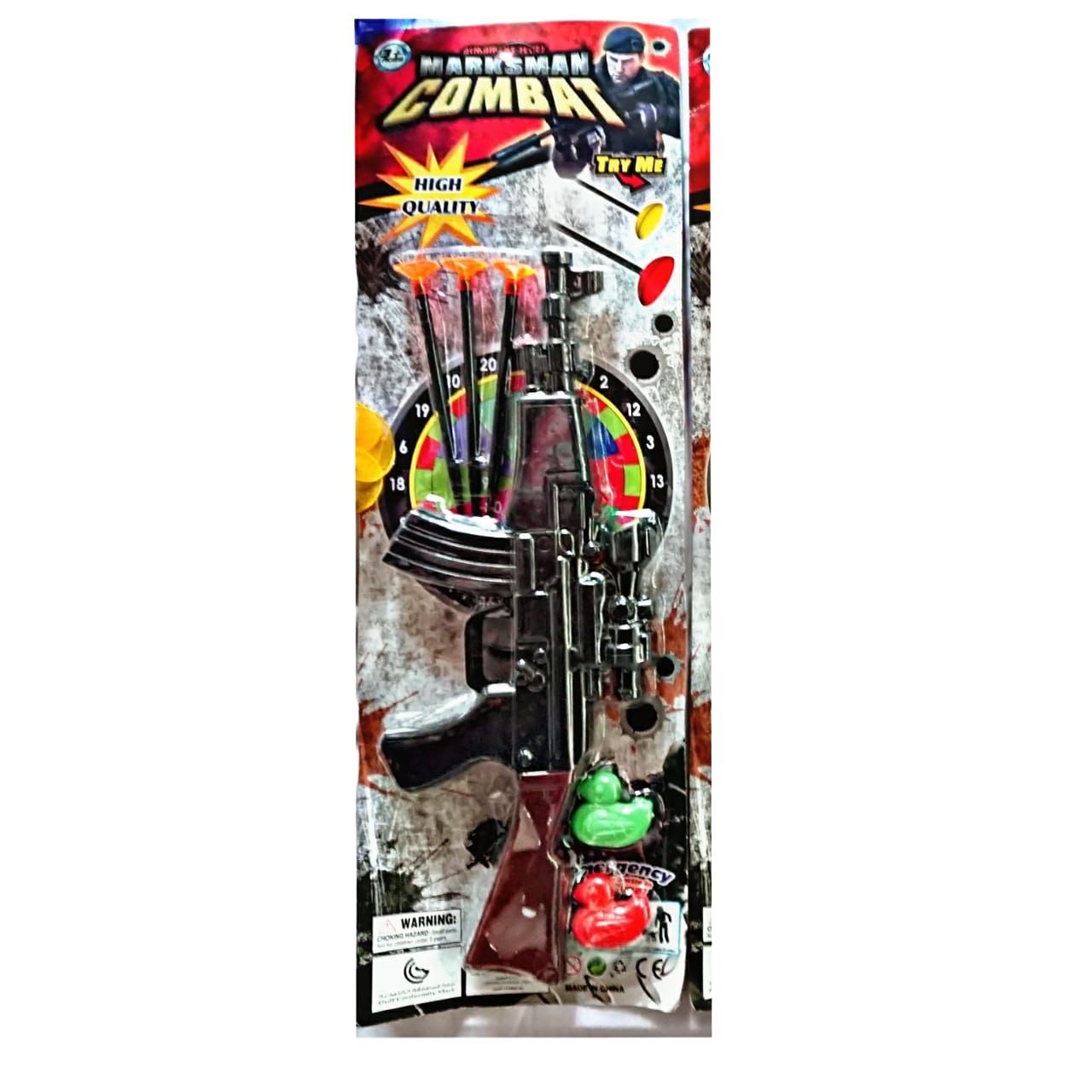 Ak 47 shooting gun for kids | Daraz.lk