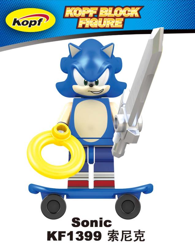 Single Sale Movie Super Series Sonic Building Blocks Bricks Amy Rose ...