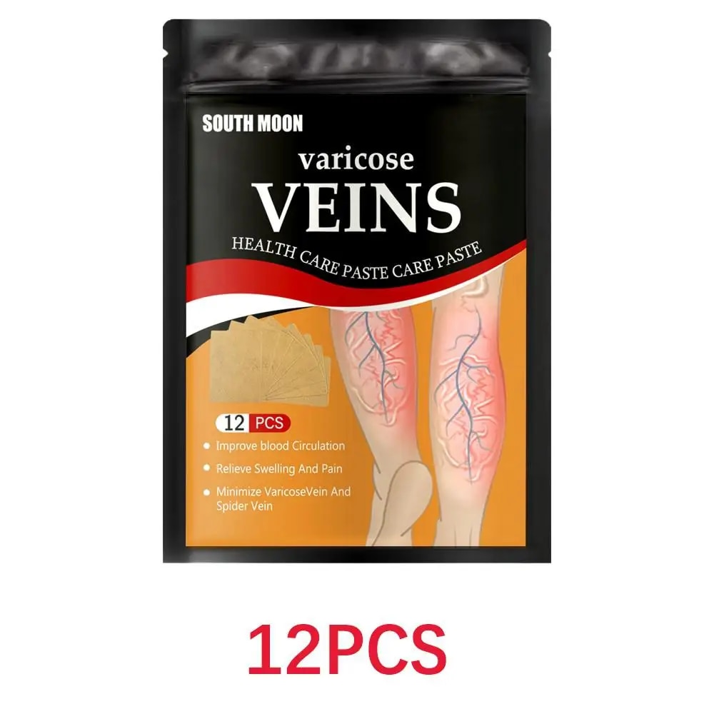 Varicose Veins Phlebitis Spider Earthworm Leg Relief Patch Anti ...