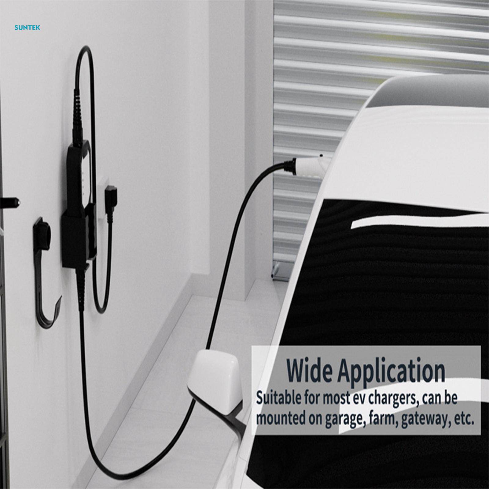 EV Charging Holder Set EV Charging Nozzle Dock Hook EV Charging for ...