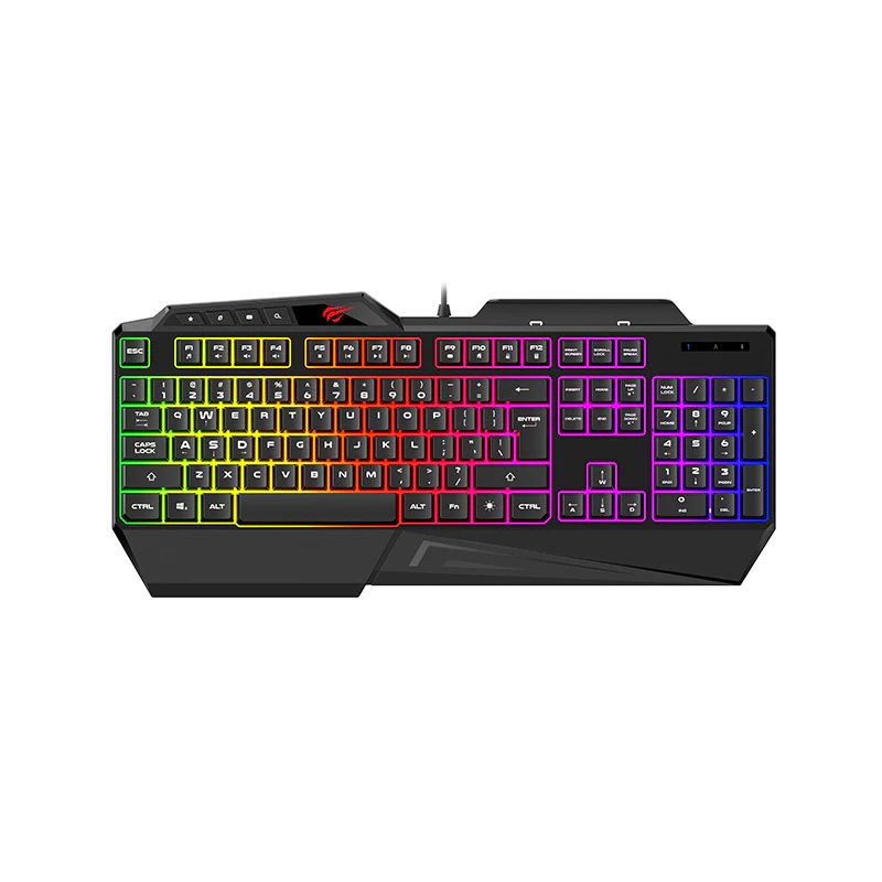 Original Havit KB488L Multi-function Backlit Keyboard Gaming Keyboard ...