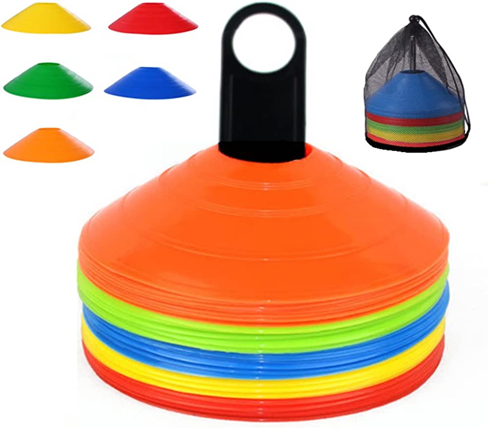 Training Marker - 10 Pieces - Practise Flat Cones Cone Plastic Cone ...