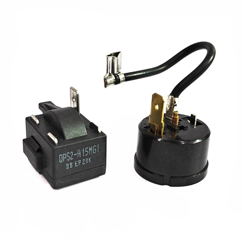 Refrigerator Freezer Compressor Overload Thermal Protection Relay for ...