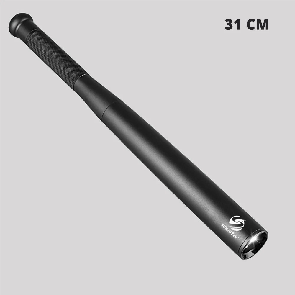 Baseball Bat LED Flashlight T6 LED torch super bright baton for ...