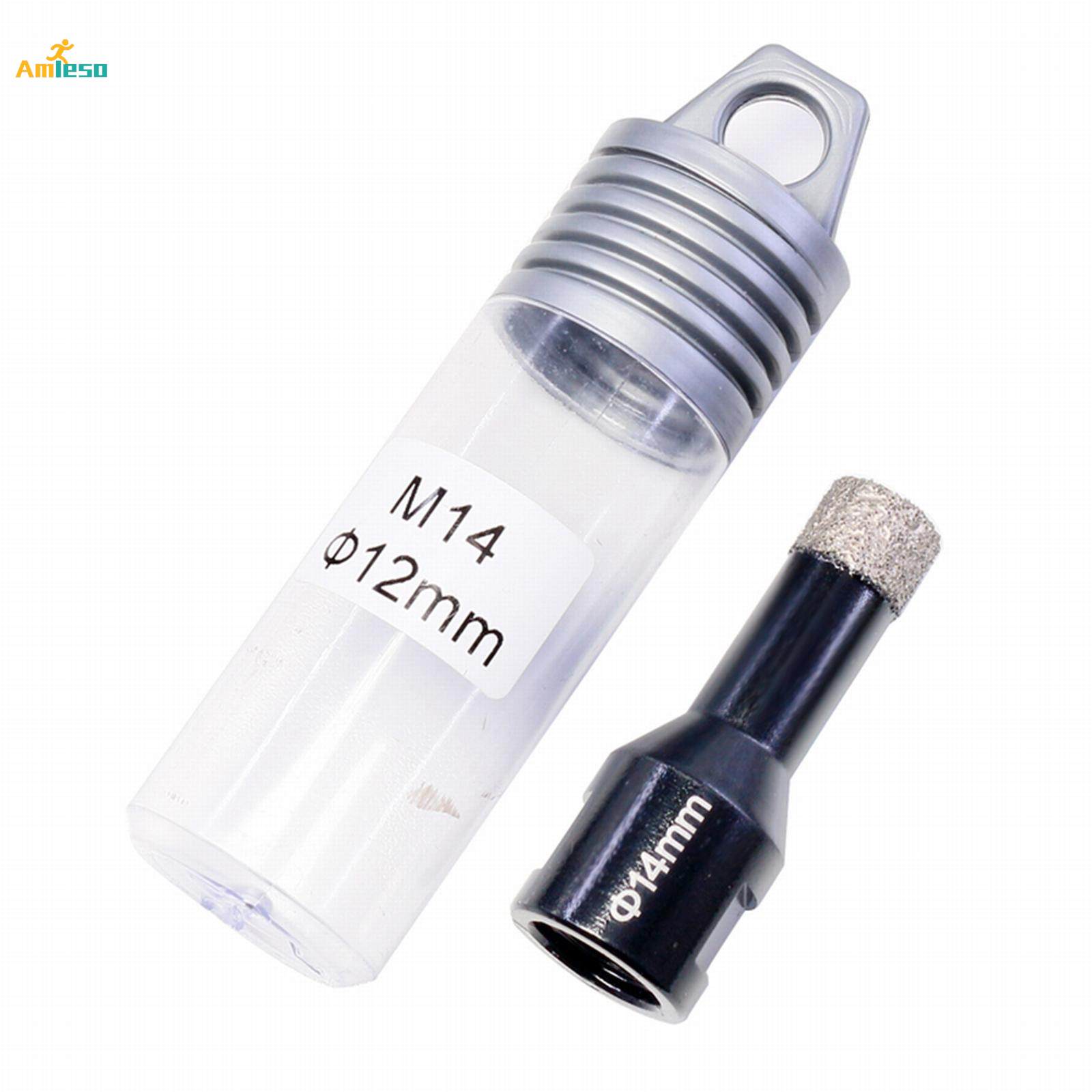 Diamond Drill Bit Angle Grinder Diamond Saw M14 Threaded Tile Saws ...