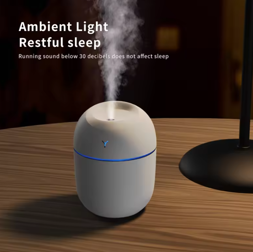 Mini 220ML Air Humidifier USB Essential Oil Diffuser Portable Water ...