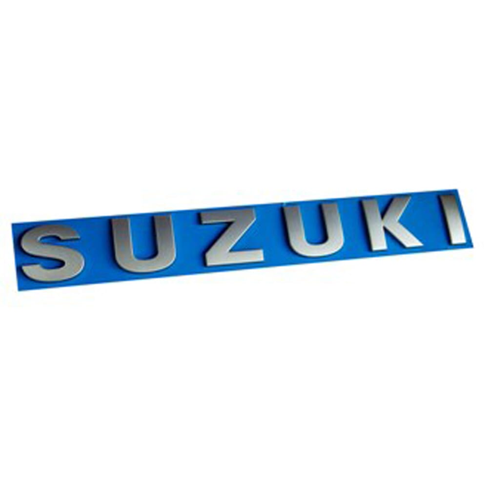 Large Bonnet Emblem Letters For Suzuki Ecery | Daraz.lk