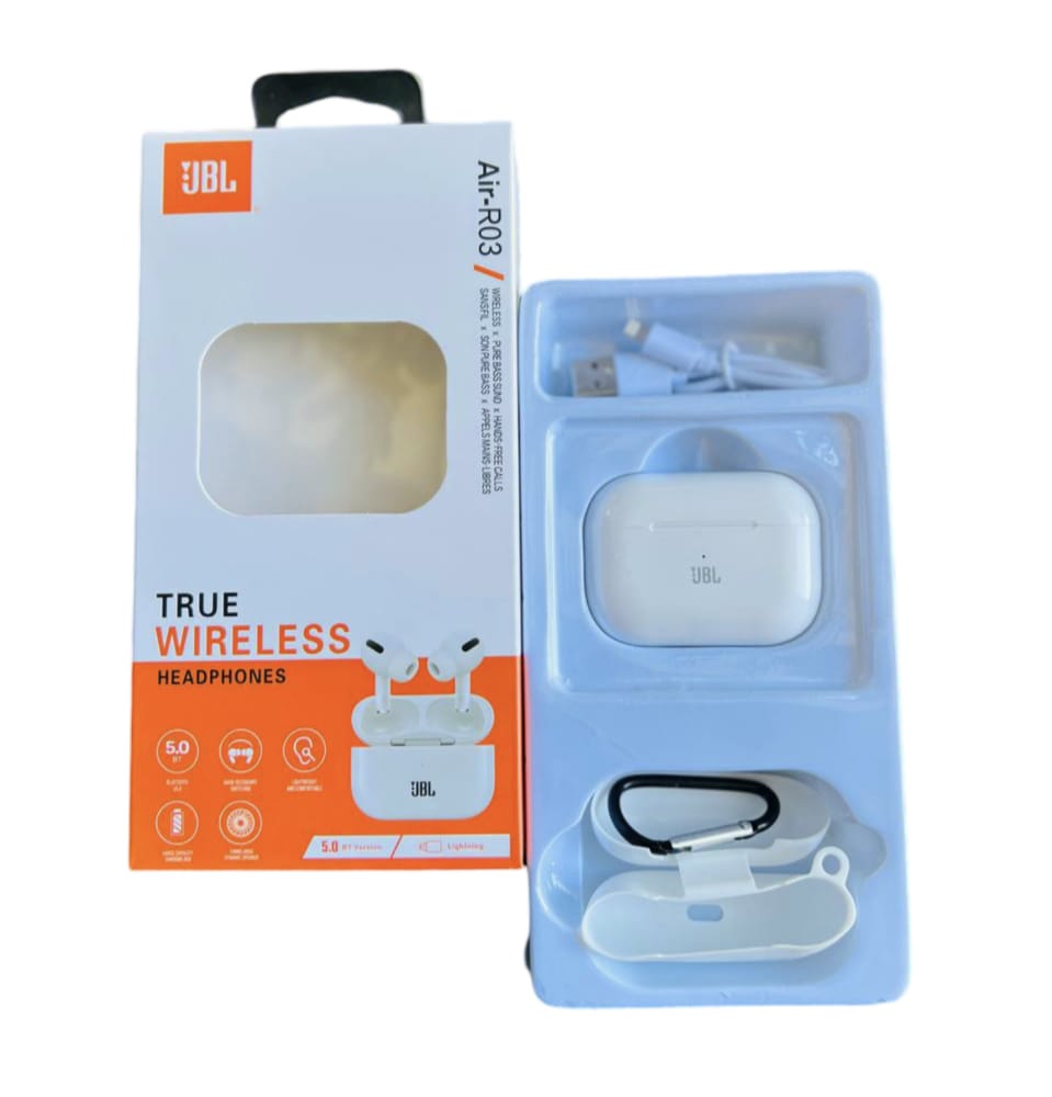 JBL Air-R03 in Ear Premium Quality Wireless Earbuds with free Pouch ...