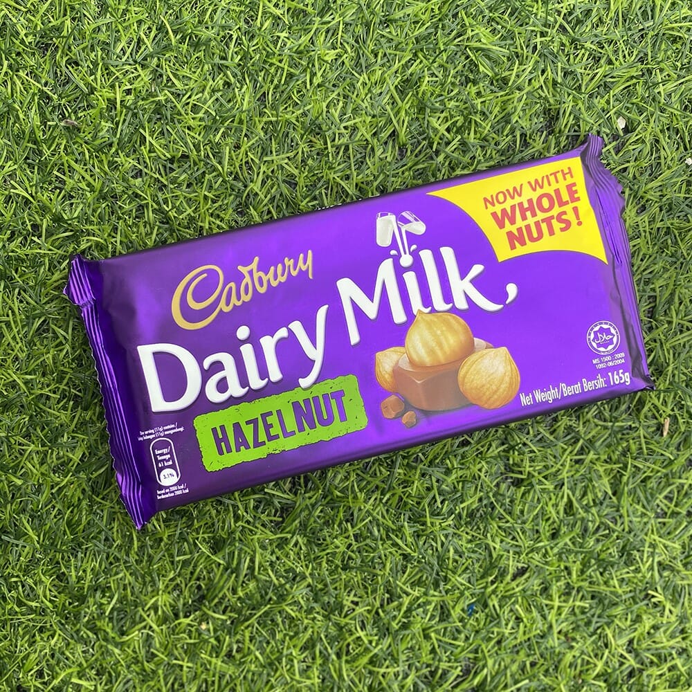 Cadbury Dairy Milk Hazelnut 160g | Daraz.lk