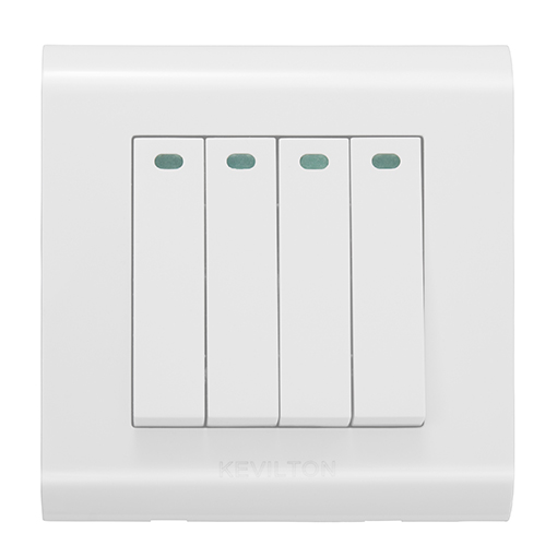 Kevilton Switches and Sockets | Modular Series | White Color | Kevilton ...