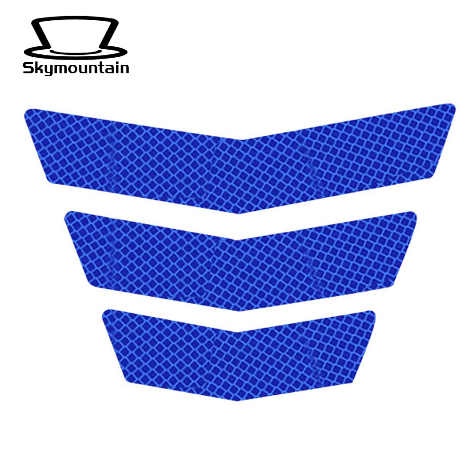 Skymountain Motorcycle Reflective Sticker Good Brightness Motorcycle ...