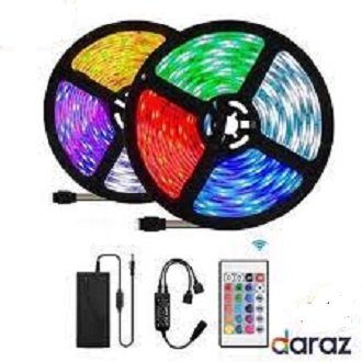 5M Multicolor LED Light Strip, Color Changing RGB Color / Decoration ...