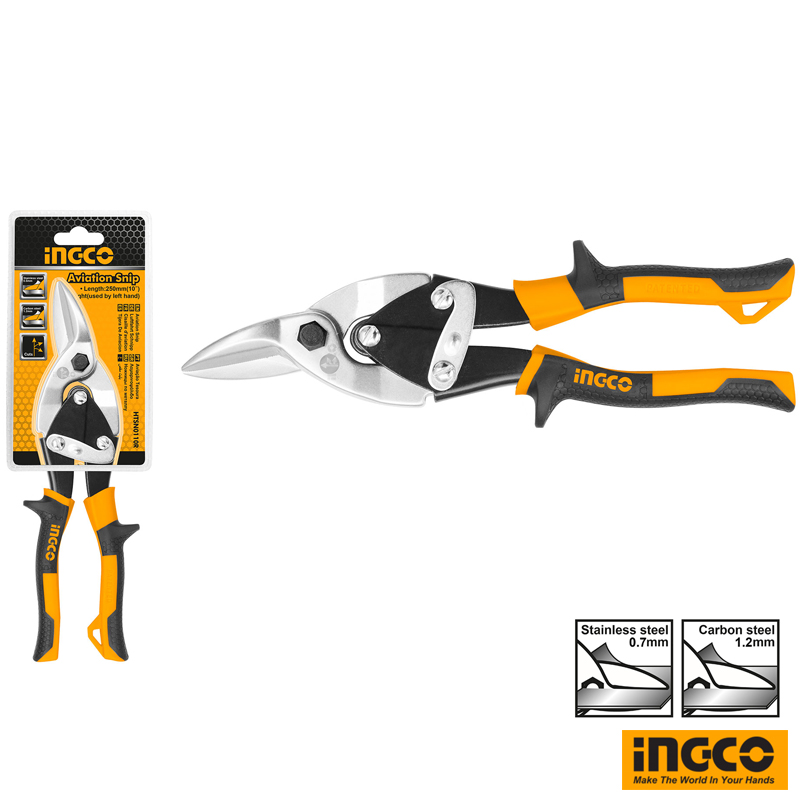 INGCO Tin Snip 10" Right | Daraz.lk