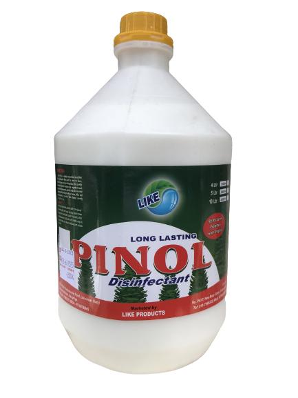 PINOL Long Lasting Disinfectant, 99.99% Germ Protection, 4 Litre | Daraz.lk