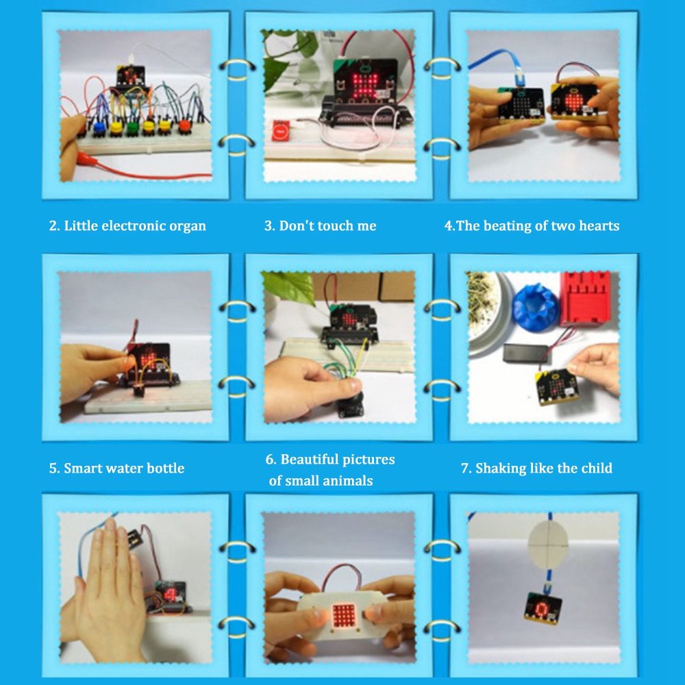 BBC Microbit Go Start Kit Micro:Bit BBC DIY Projects Programmable ...