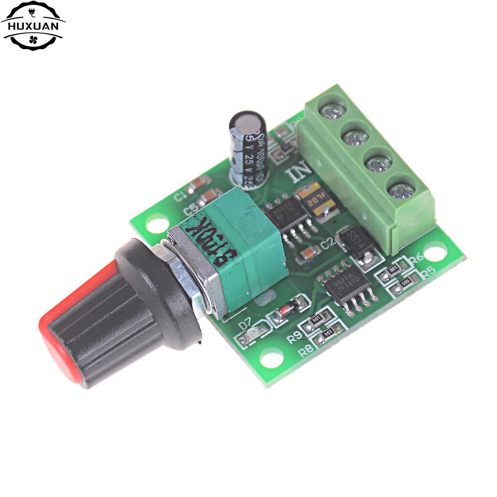 5V 12V 30W 2A DC 1.8V -12V PWM Motor Speed Controller Regulator Low ...
