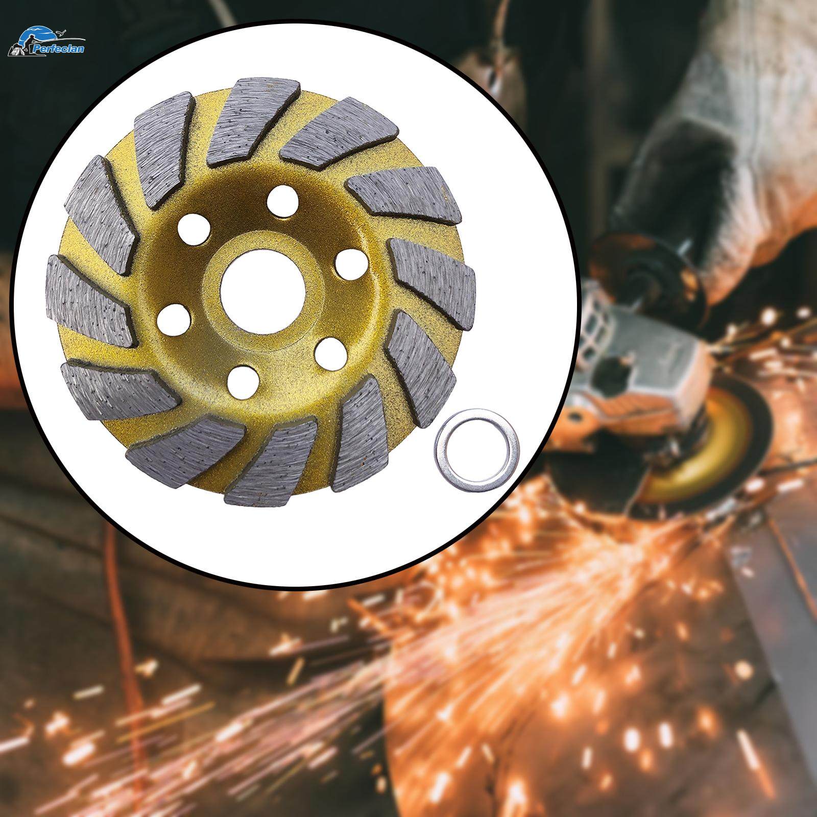 Concrete Diamond Grinding Cup Wheel Grinding Disc for Ceramic | Daraz.lk