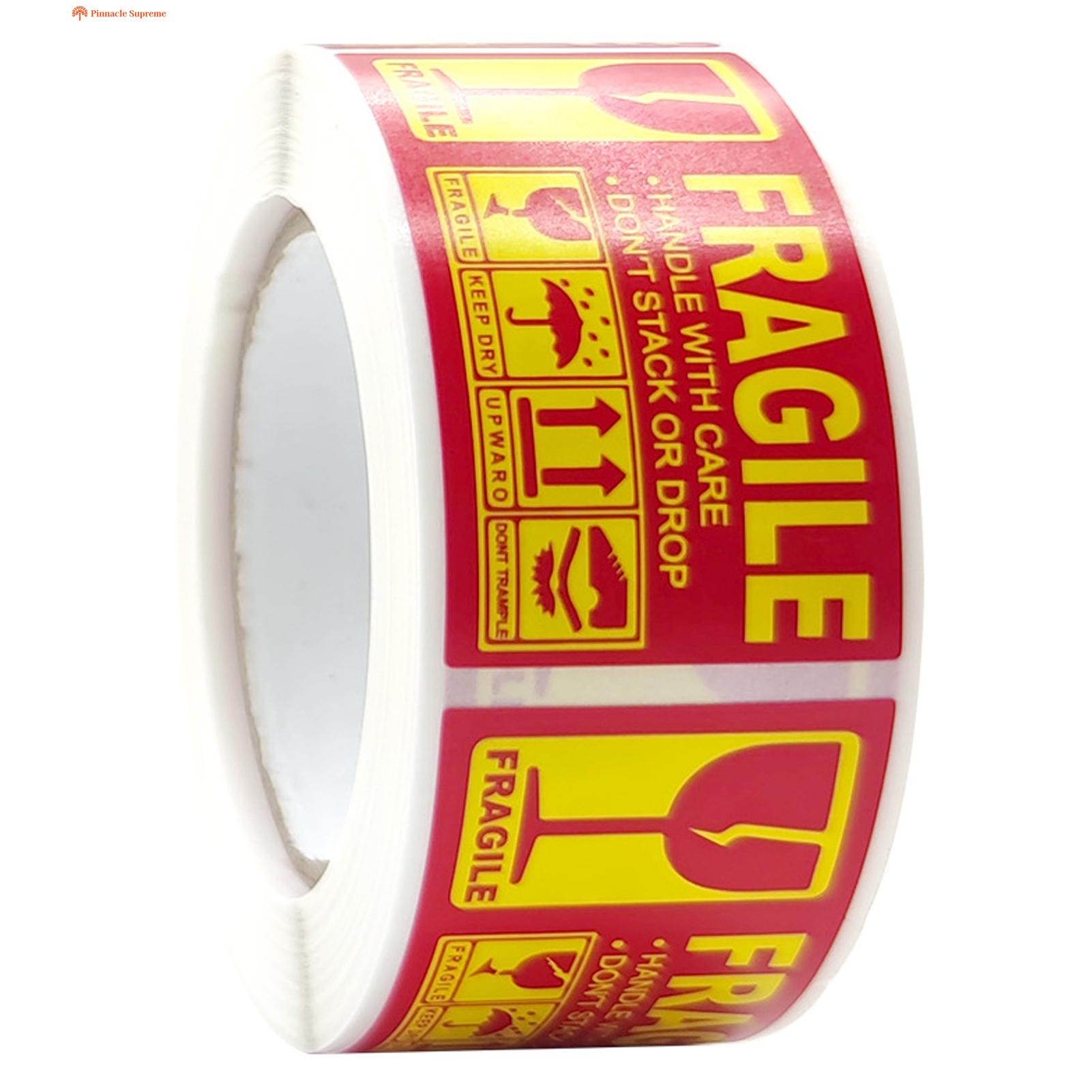 Fragile Warning Mark Sticker Ultra-Thin Product Packages Fragile ...