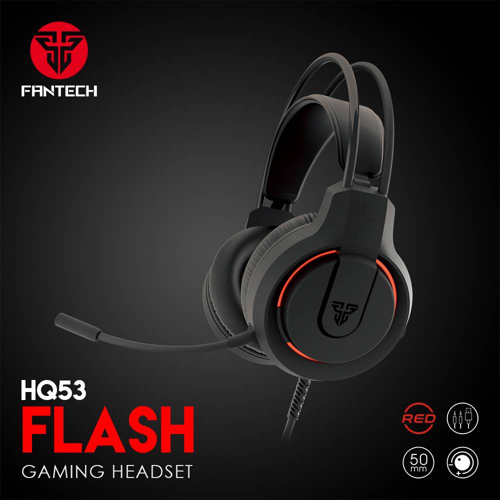 FANTECH HQ53 Flash Lightweight Wired Gaming Headset | Daraz.lk