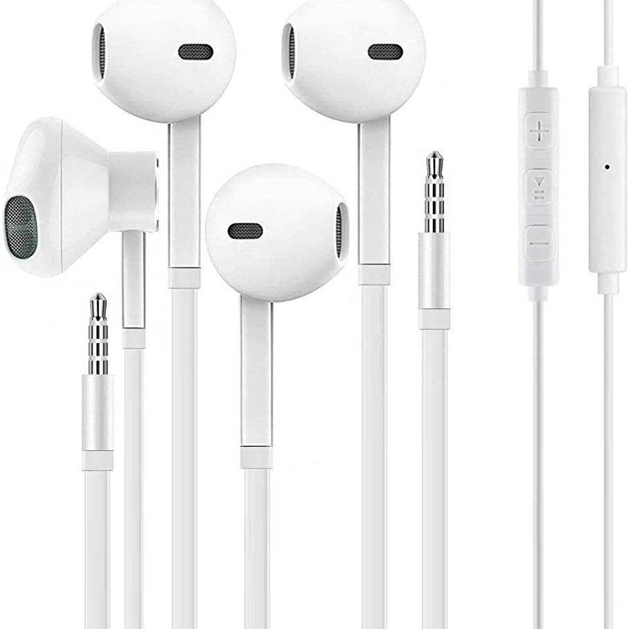 Mi Headset Half In Ear Headphone Earphone with Mic - 3.5mm Sports ...