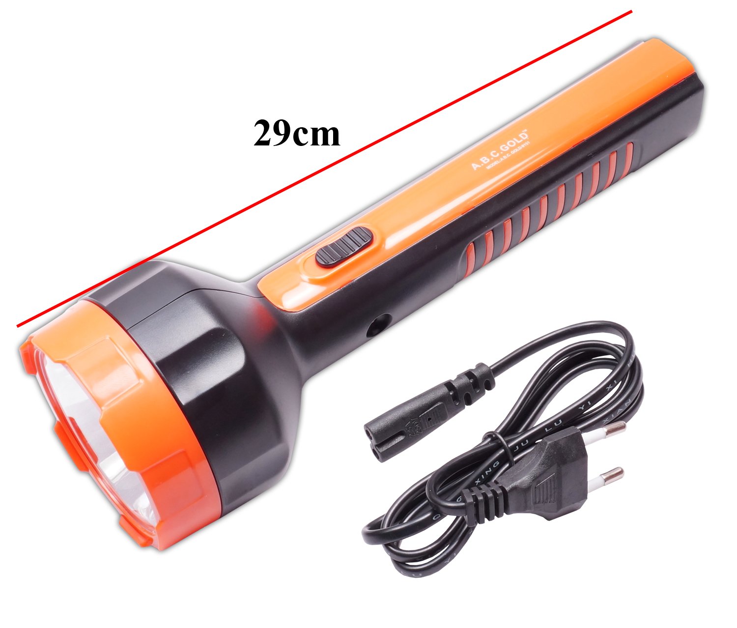 KENFORD Rechargeable LED Torch Light High Power Long Distance Charger ...