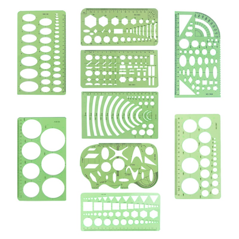 Top Architectural Templates Landscaping Architecture Drafting Ruler ...