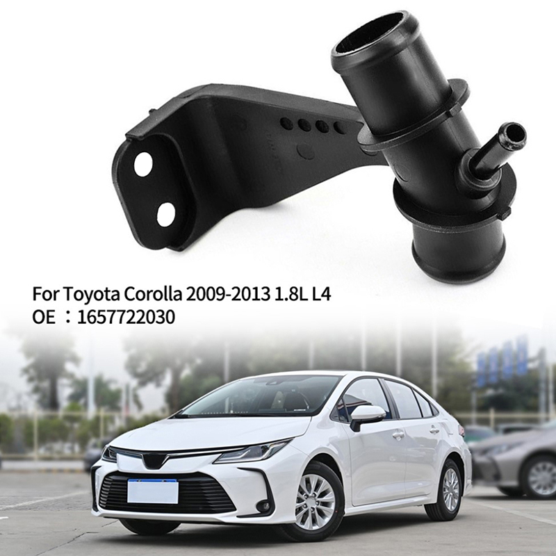 New Coolant Hose Connector Pipe Adapter For Toyota Corolla 2009-2017 ...
