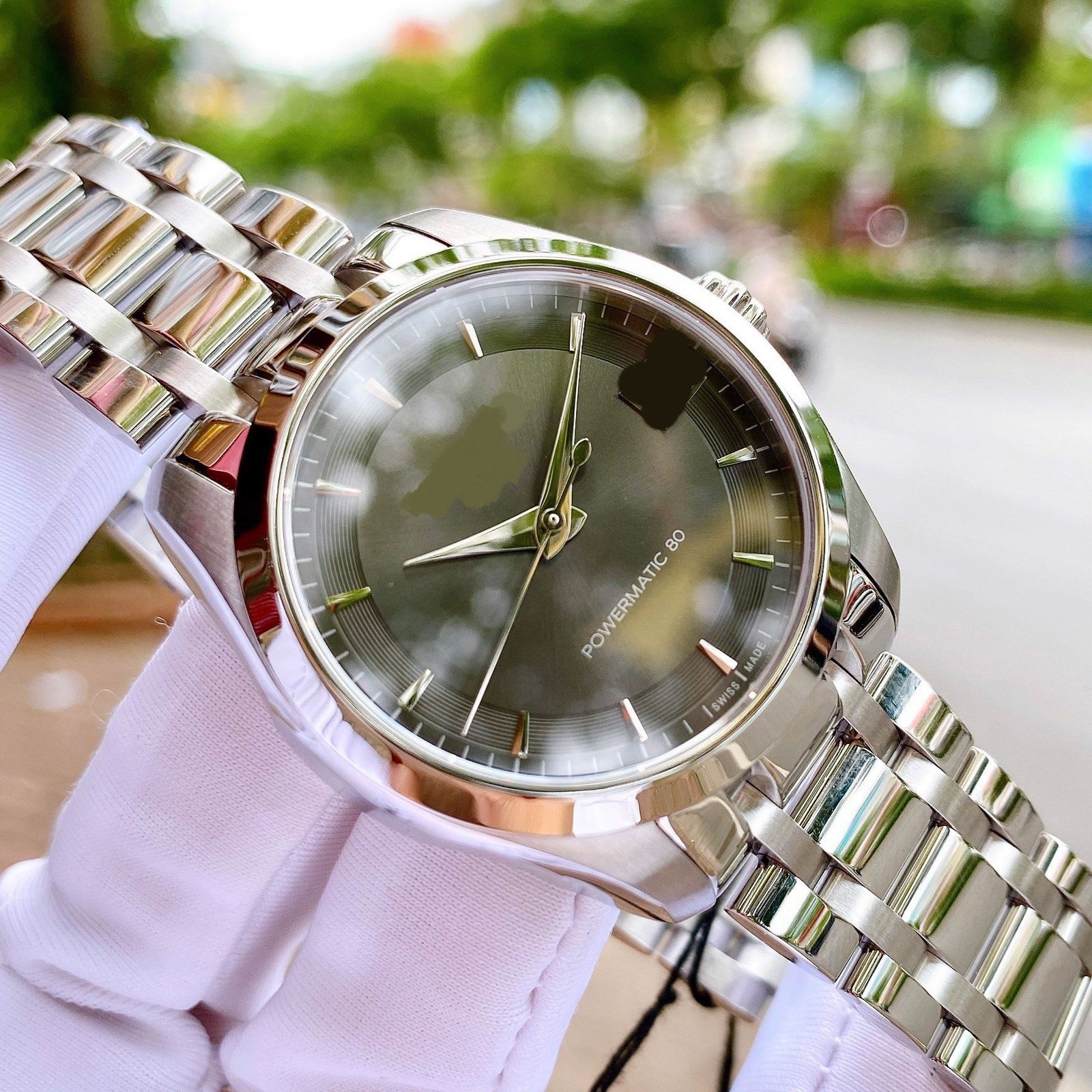 New Premium Ladies Girls Woch Luxury Two Tone Gold Silver Stainless ...