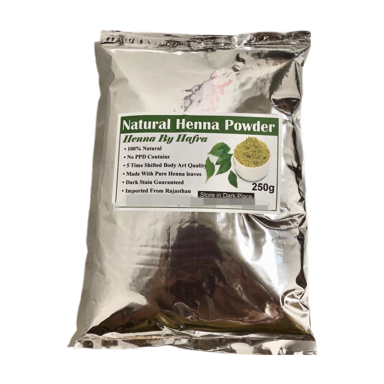 Natural Henna Powder/Natural Mehendi Powder 250g | Daraz.lk