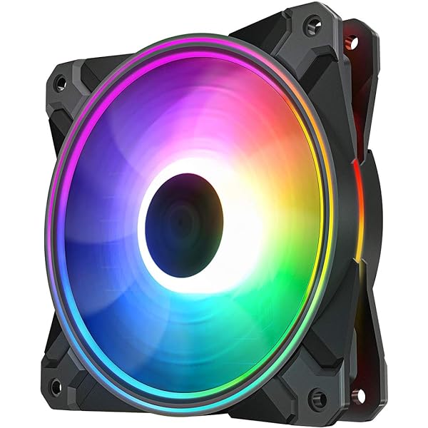 RGB Computer Fan 120mm Multi-Style Options for Customized Cooling ...