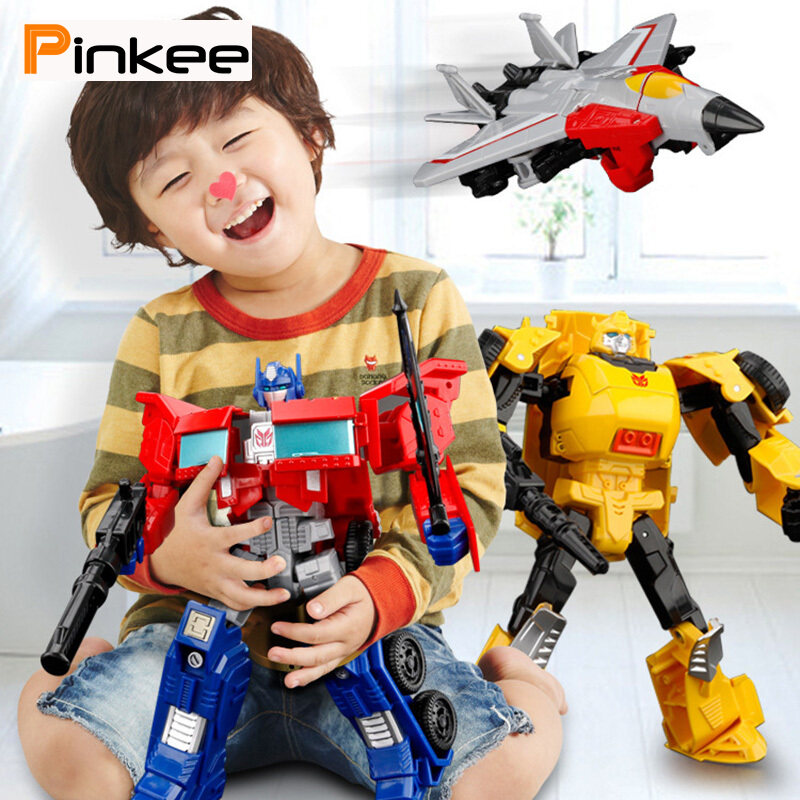 Transformer Bumblebe Optimus Prime Robots Deformable Car Robot Action ...