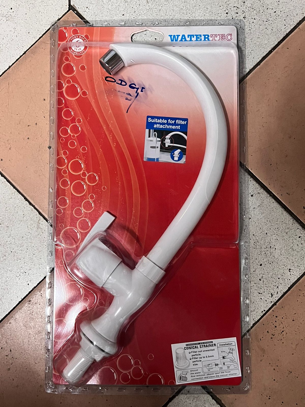 Water Tec Sink Tap Card 5Years Warranty | Daraz.lk