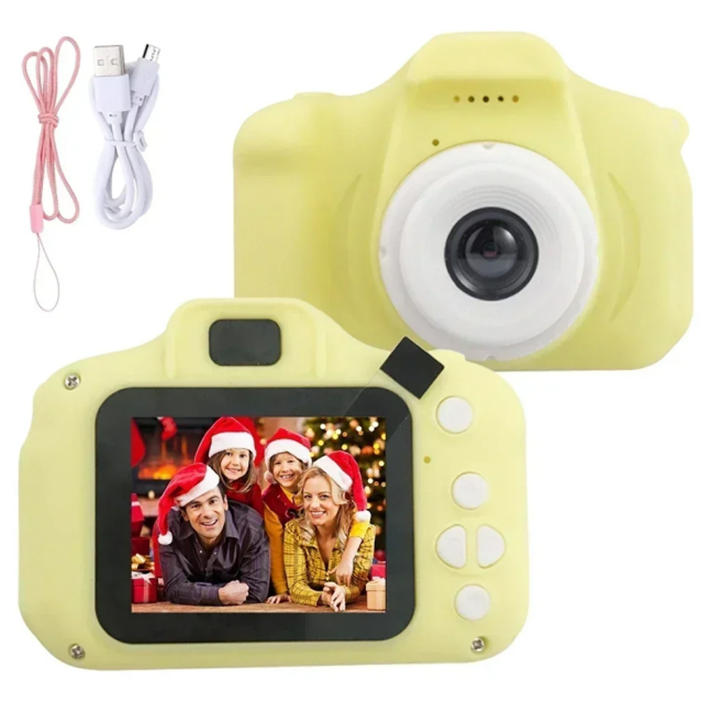 Children Toys Camera Digital Vintage Camera Kids Projection Video ...