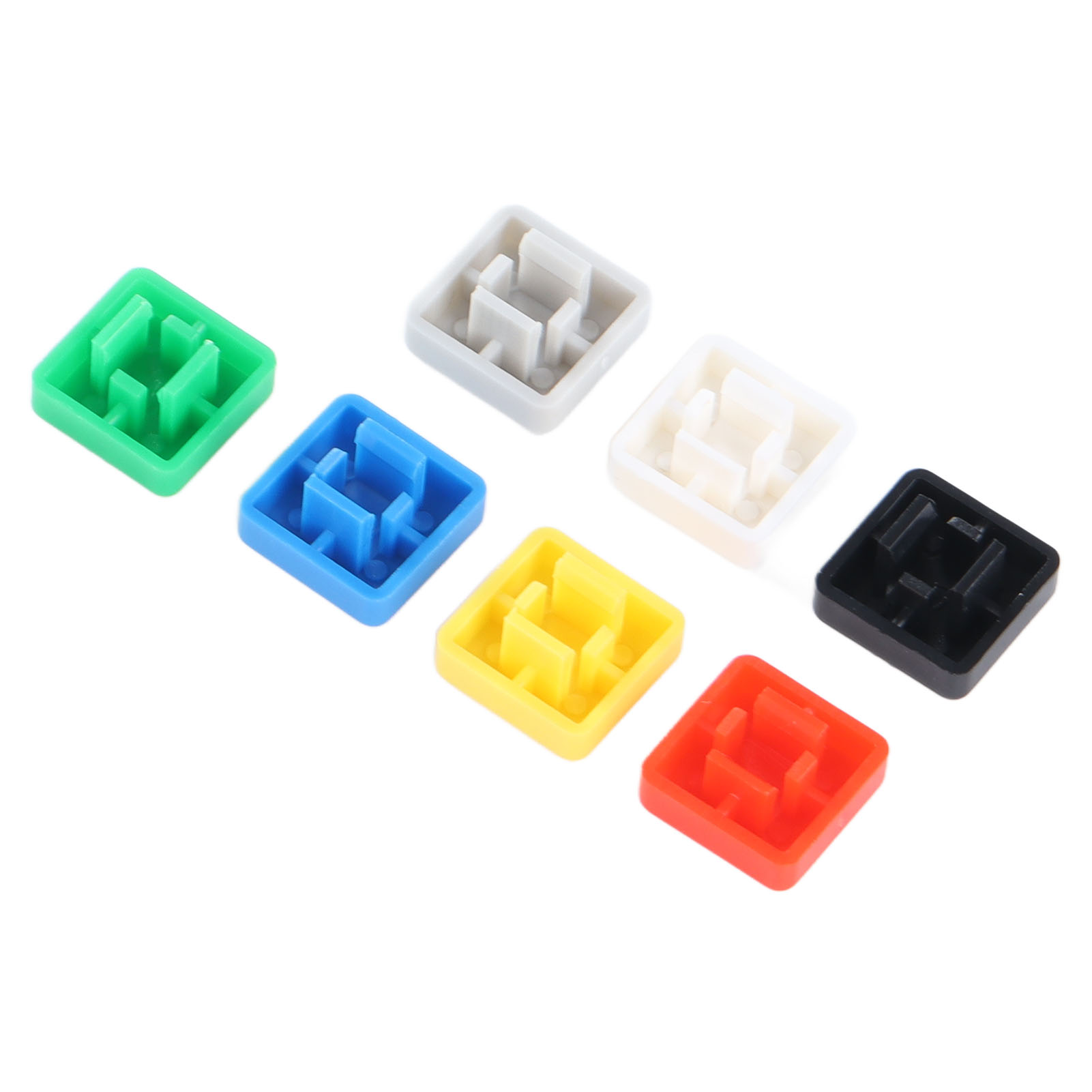 Tactile Push Button Switch Cap, Square Replacement Push Button Switch ...
