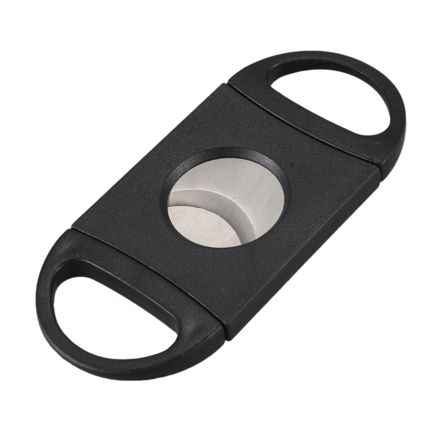Oval-Shaped Cigar Cutter, Double Cut Blade | Daraz.lk