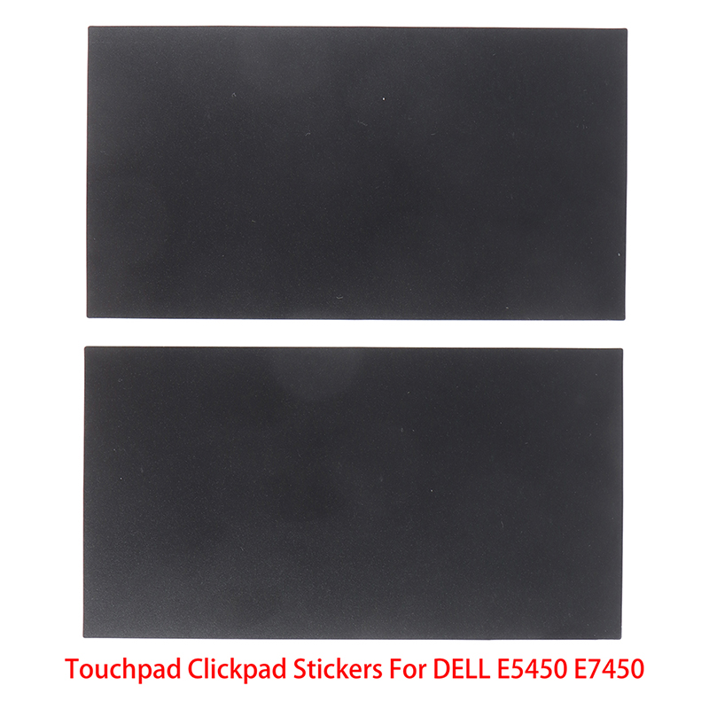 2Pcs 10*5CM Touchpad Clickpad Stickers For Dell E5450 E7450 Touchpad ...