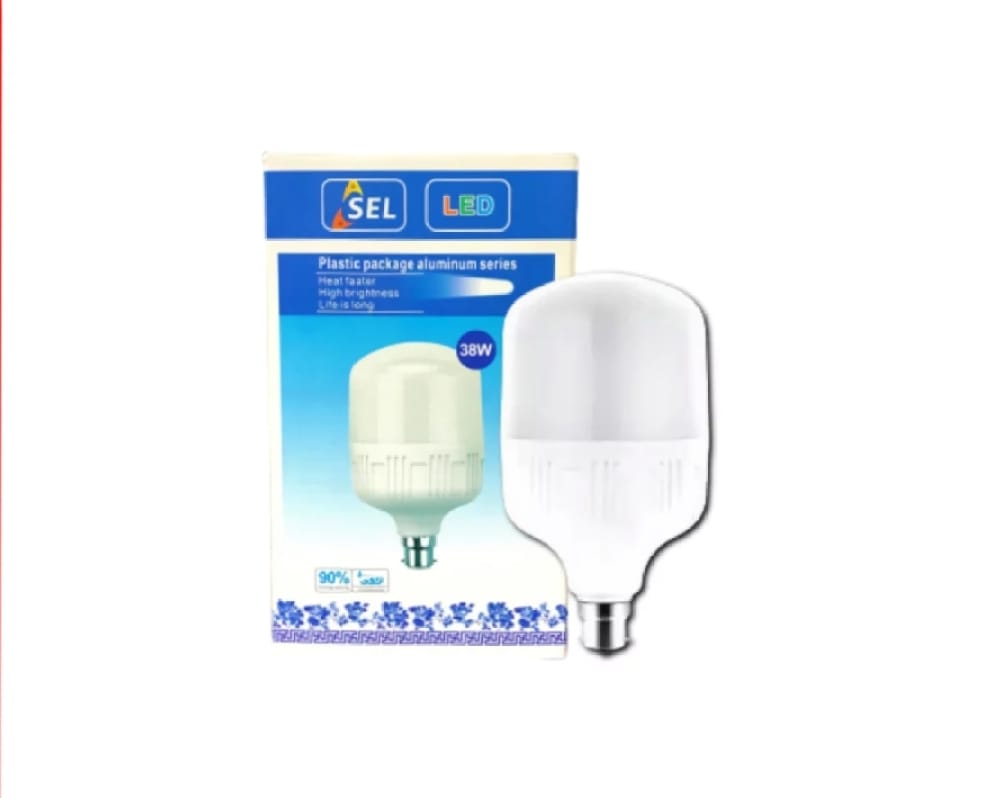 SEL LED Bulb 38W Energy Saving Pin Type LED Bulbs - LED Torch ...