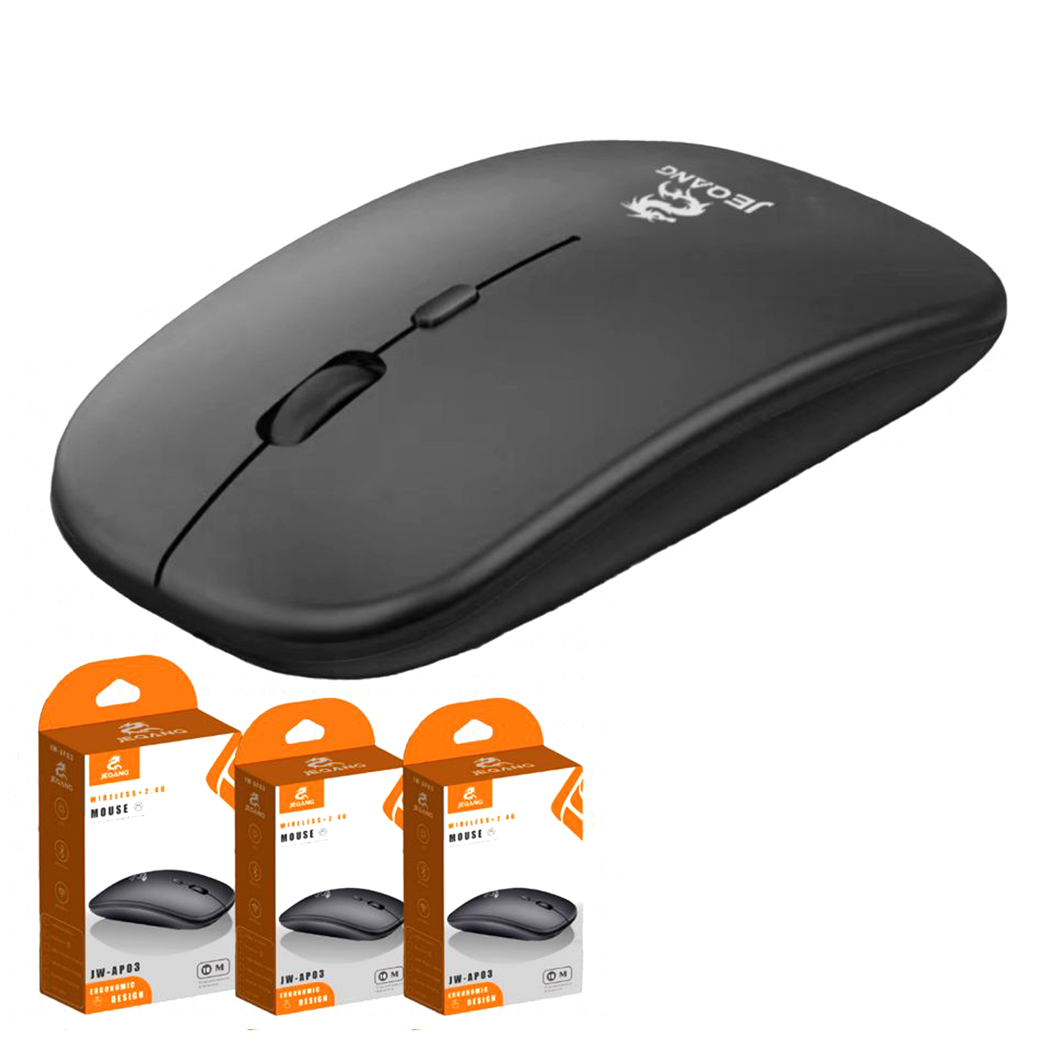 Computer Wireless Mouse JEQANG AP-03 | Daraz.lk