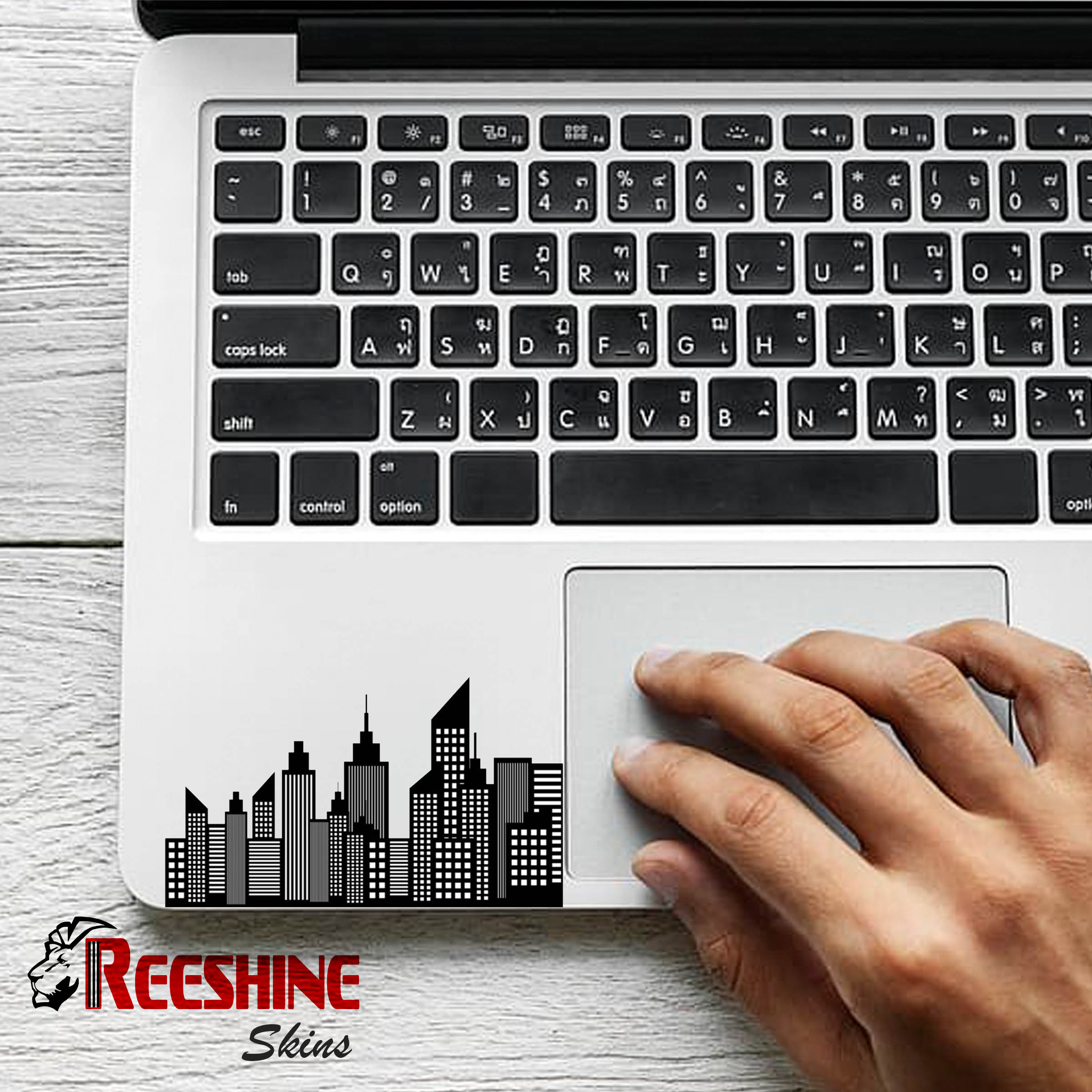 Laptop trackpad sticker for (15.6,14,13.6 inches) | Daraz.lk