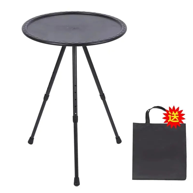 【HOT】 Outdoor Small Round Table Camping Leisure Ultra Lightweight ...